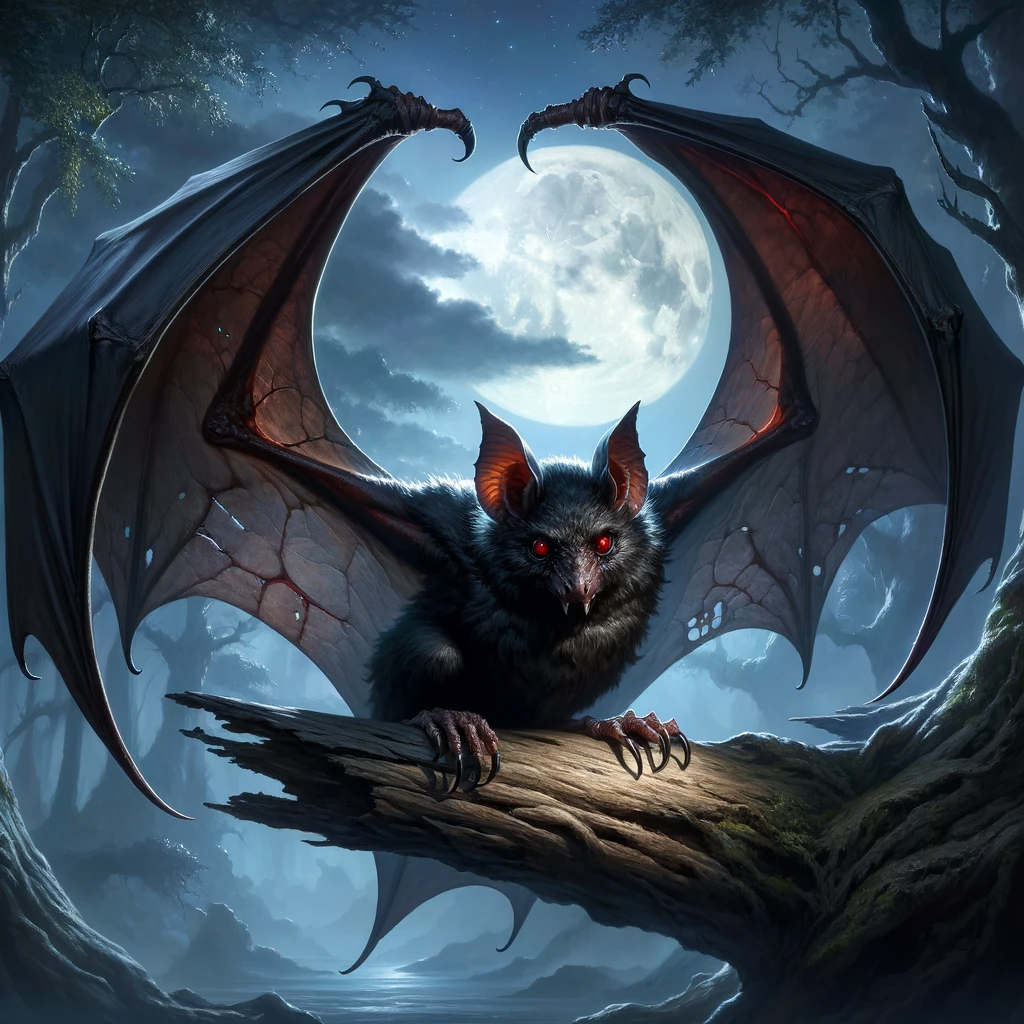 Vampire Monster Bat Form Creatures Pinterest Bats Here's What Monsters