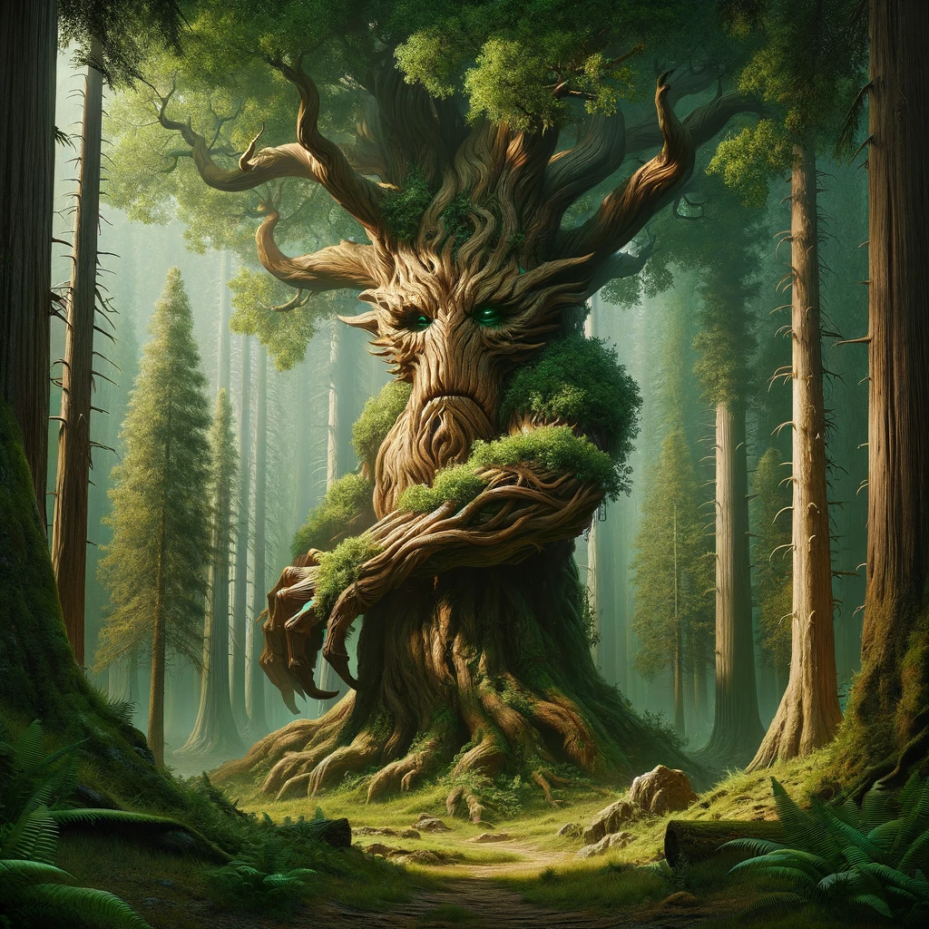 Awakened Tree 5e